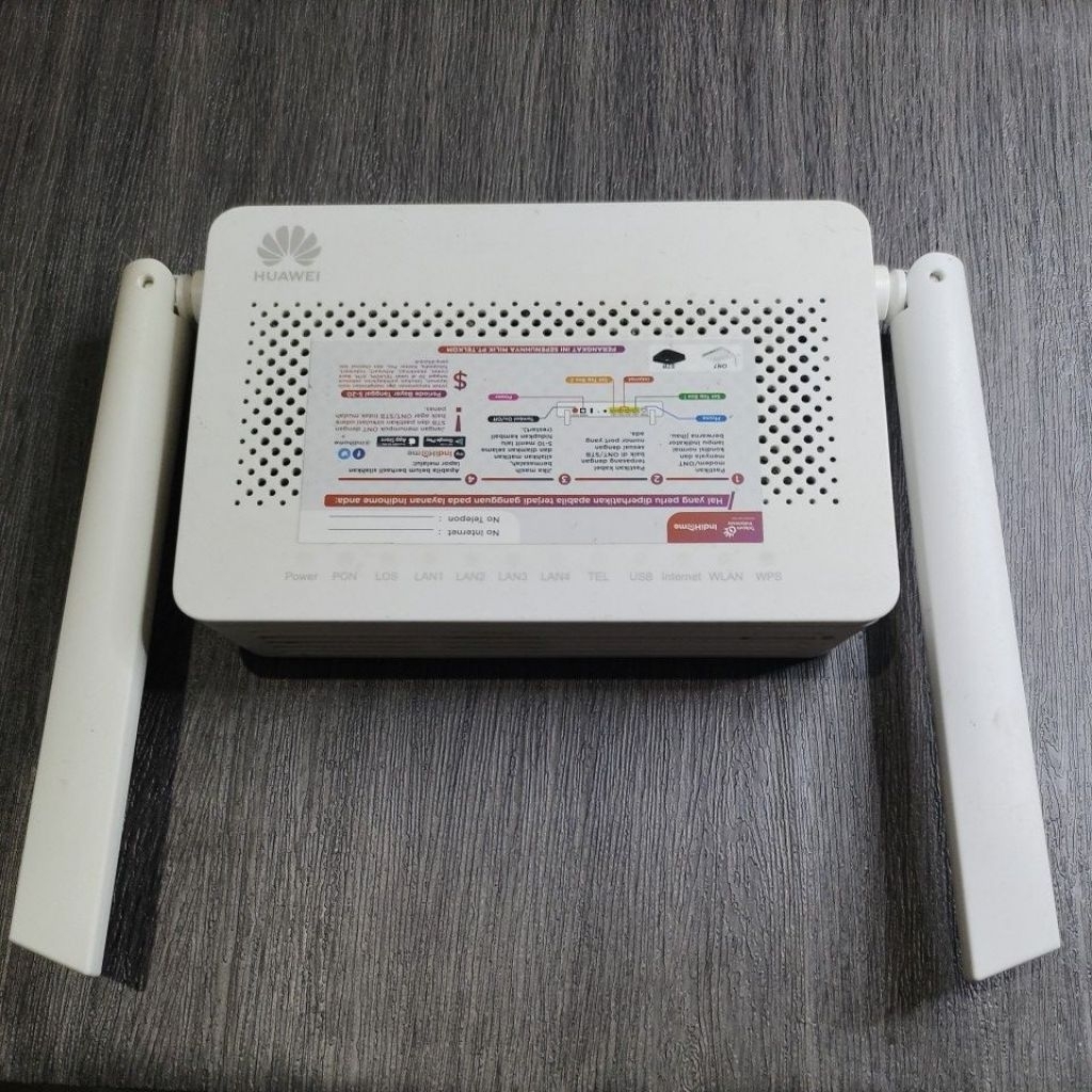 Wi-Fi router huawei HG8145V5 GPON blue port | Shopee Philippines
