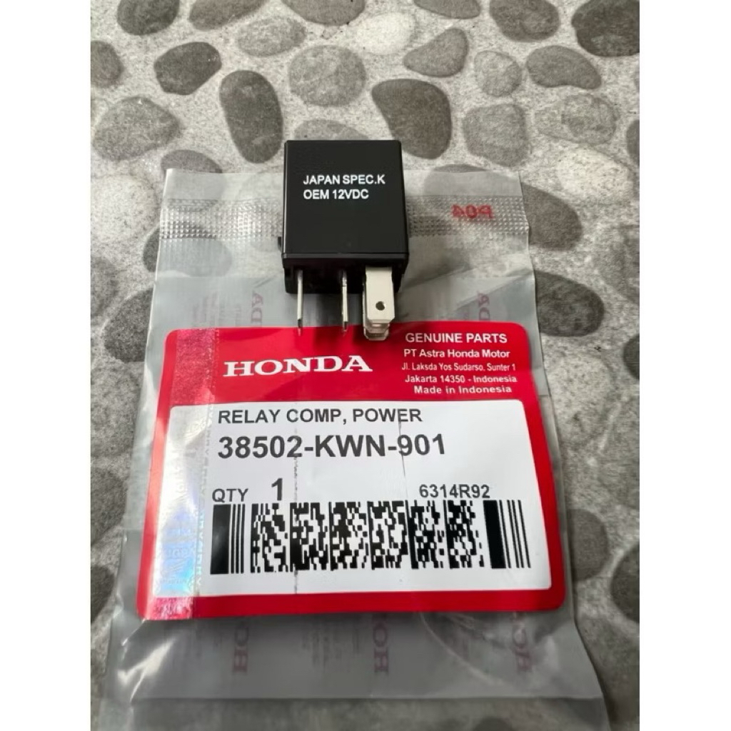 Beat fi scoopy fi vario 125 fi 5 foot starter Relay | Shopee Philippines