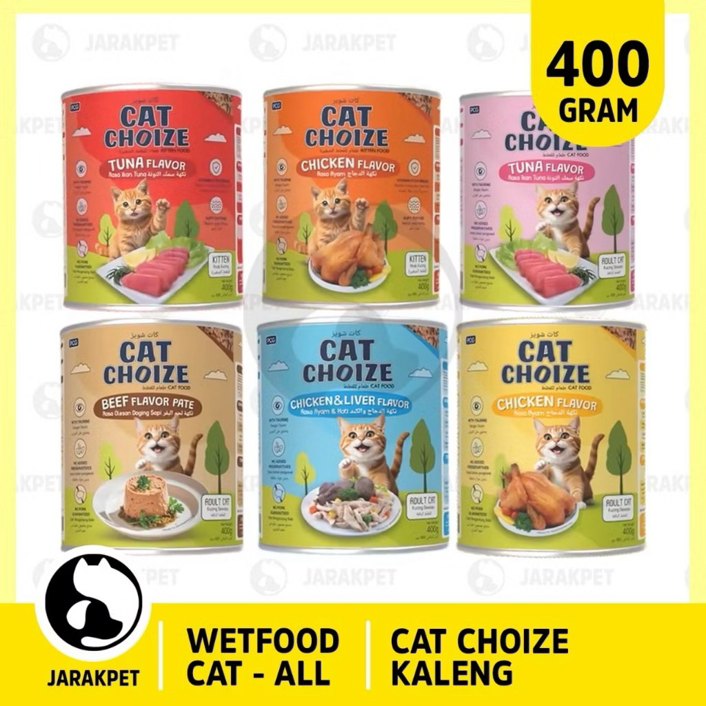 Cat Choice Canned 400gr | Canned Wet Cat Food | Shopee Philippines