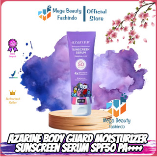 Azarine X BT21 Bodyguard Moisturizer Sunscreen Serum SPF 50 PA ...