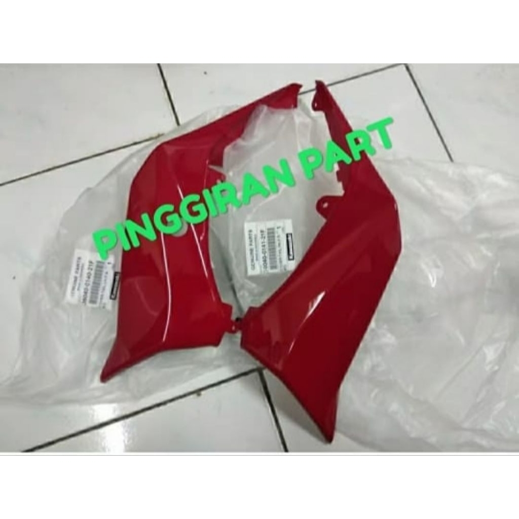 MERAH Ninja rr mono Z250 SL Z250SL red rear body, sold per pair ...
