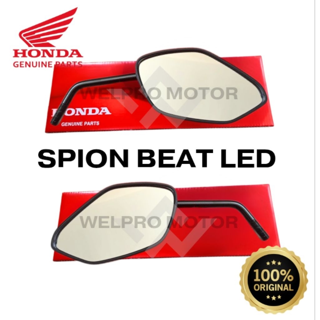 BeAT Led New Gen 2 CBS BeAT Street 2024-2025 Ori Honda AHM | Shopee ...