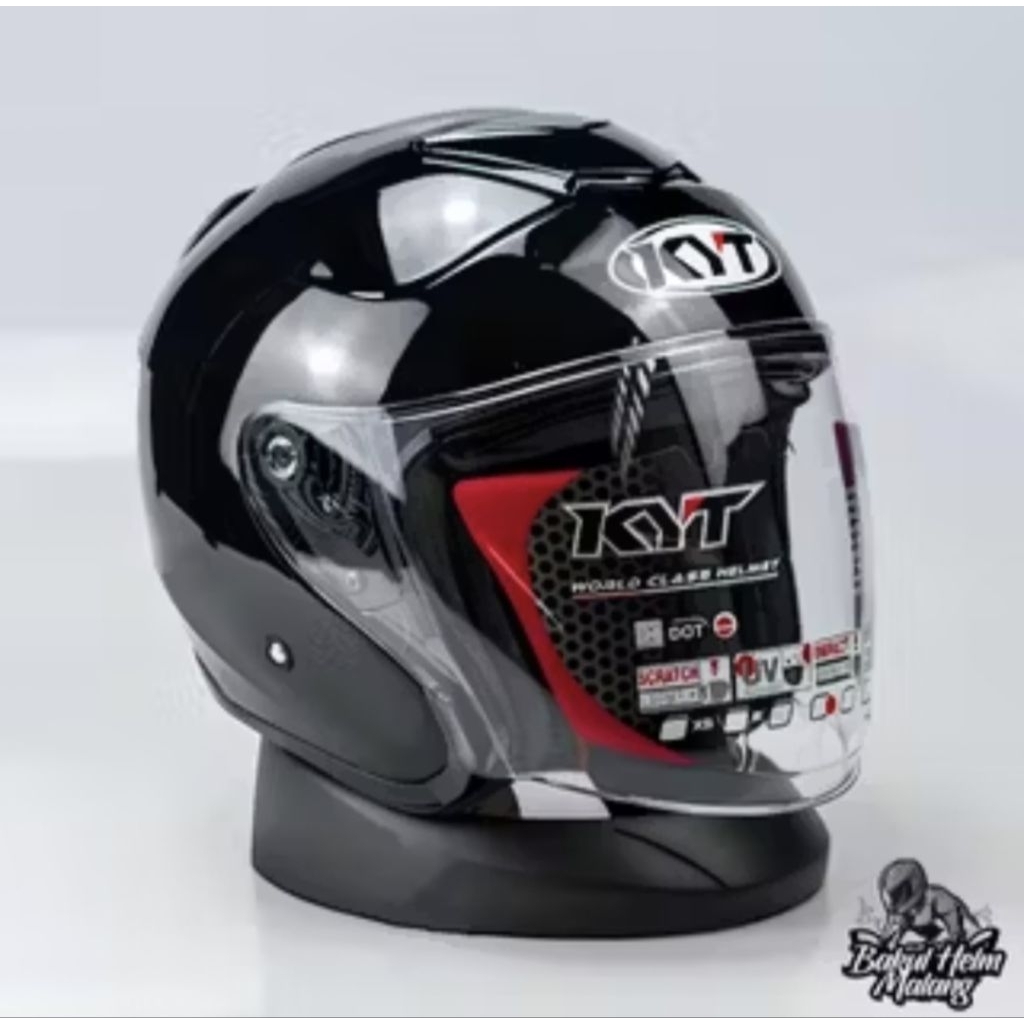 Original solid Kyt Kyoto R half face helmet | Shopee Philippines