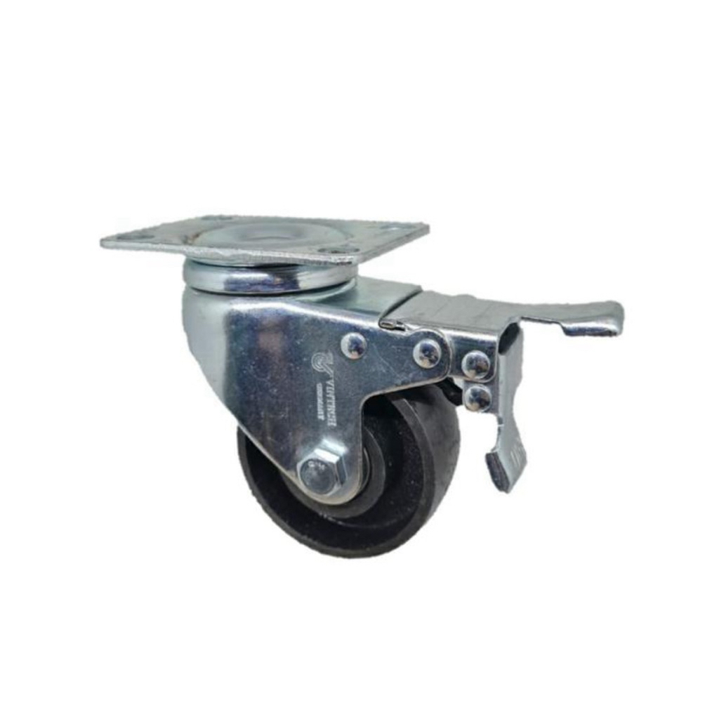 Iron Wheel Medium Duty Double Ball Bearing Vintech Germany 4 inch ...