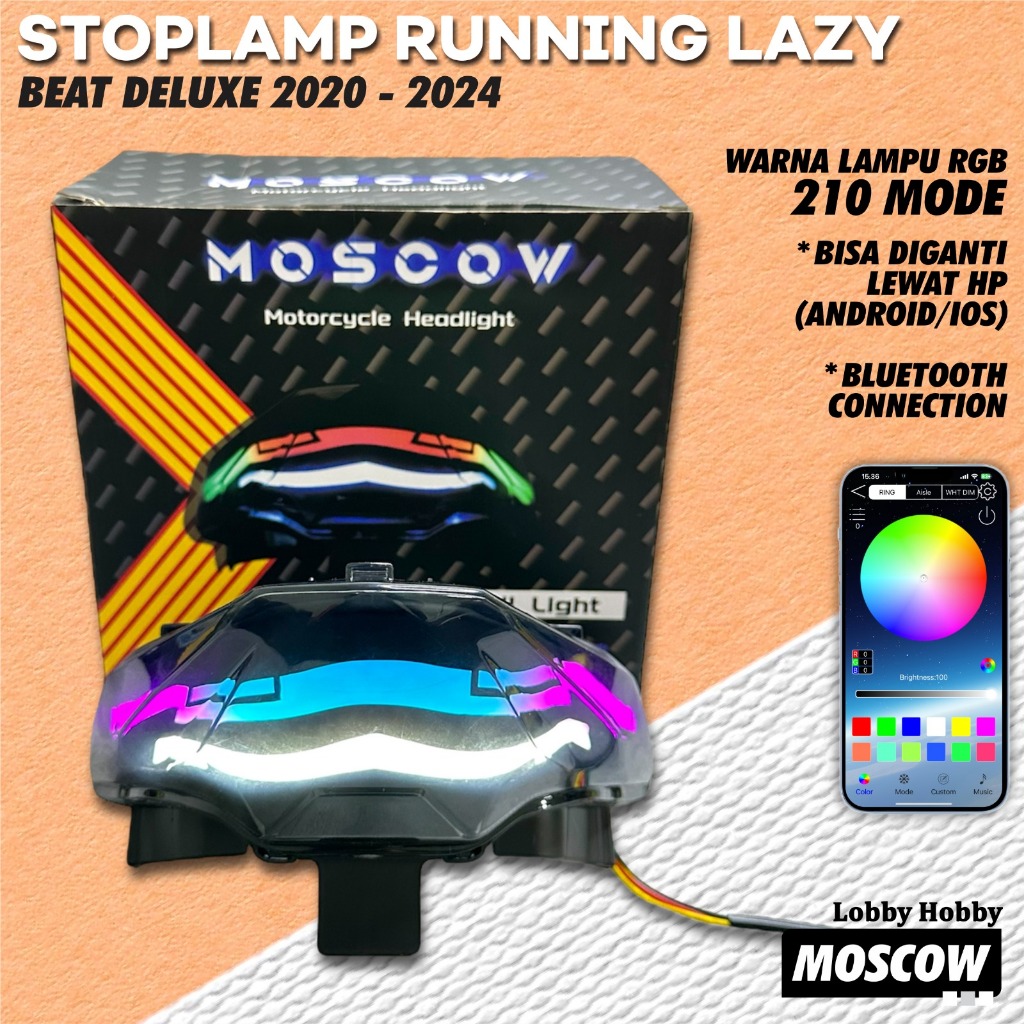 All Stop Lights NewBEAT Lazy RGB Plus APP Running BEAT deluxe 2020-2024 ...