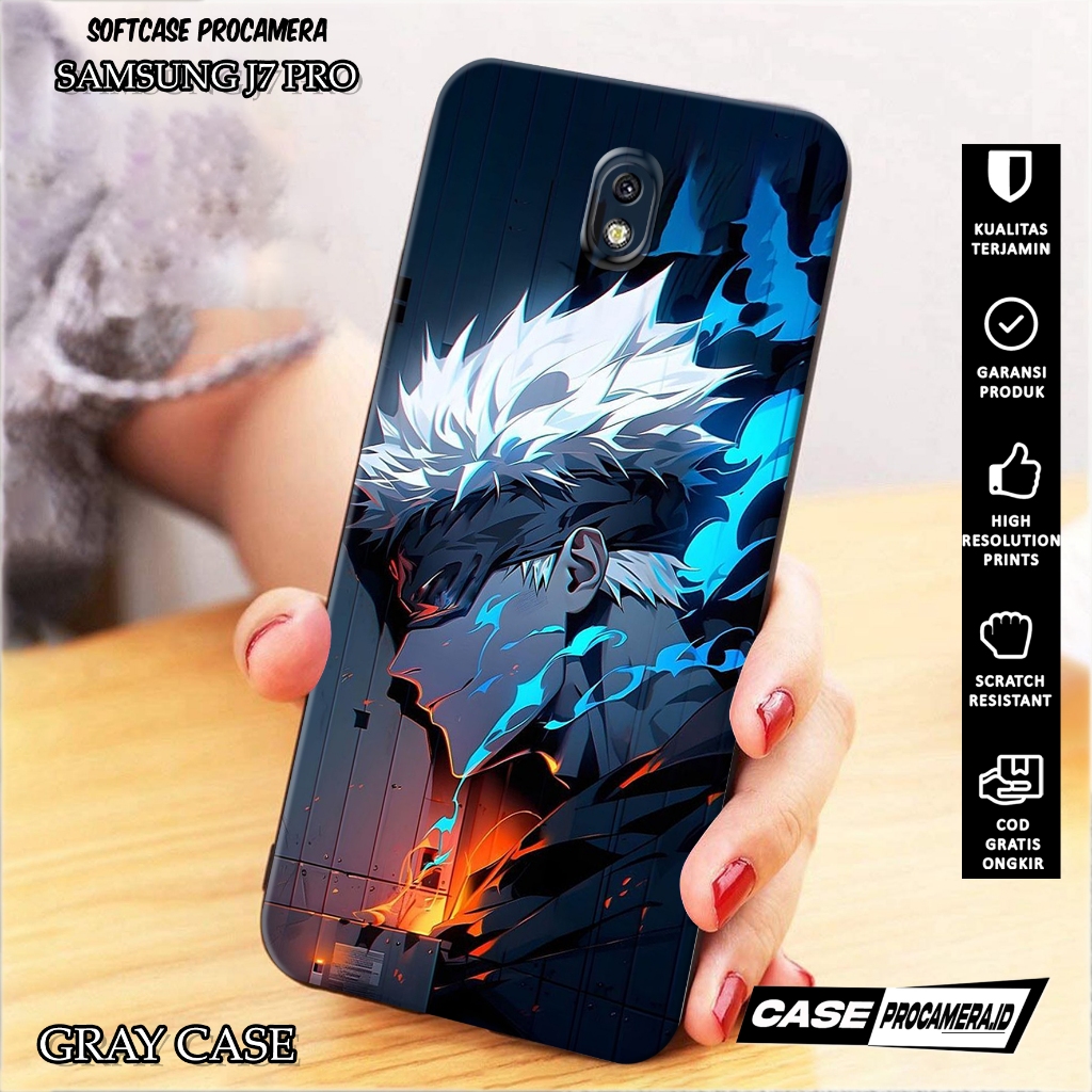 HP SAMSUNG J7 PRO Case - SAMSUNG J7 PRO Casing (GOJO) - Cellphone Case ...