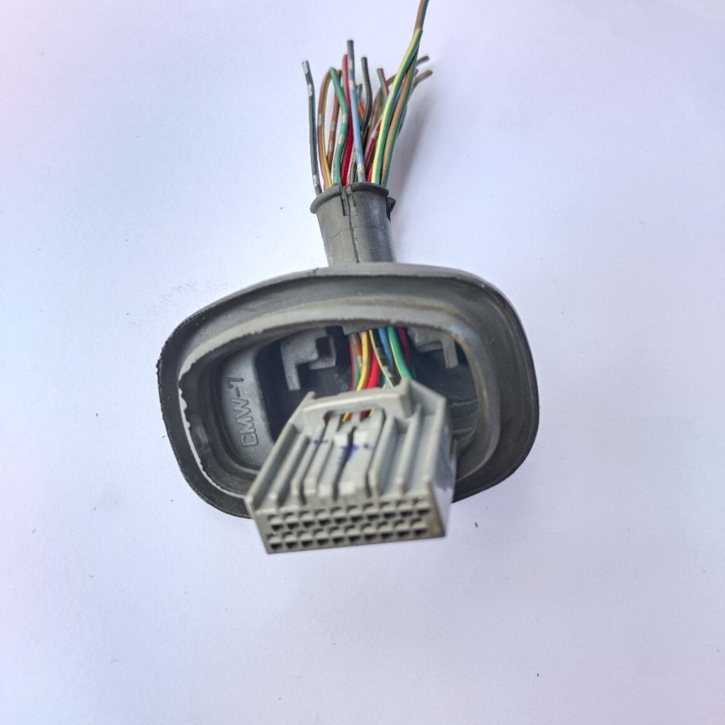 Pin 20 Speedometer Socket. Suzuki GSX R. Satria Fu Fi. Ninja 250. Ninja ...