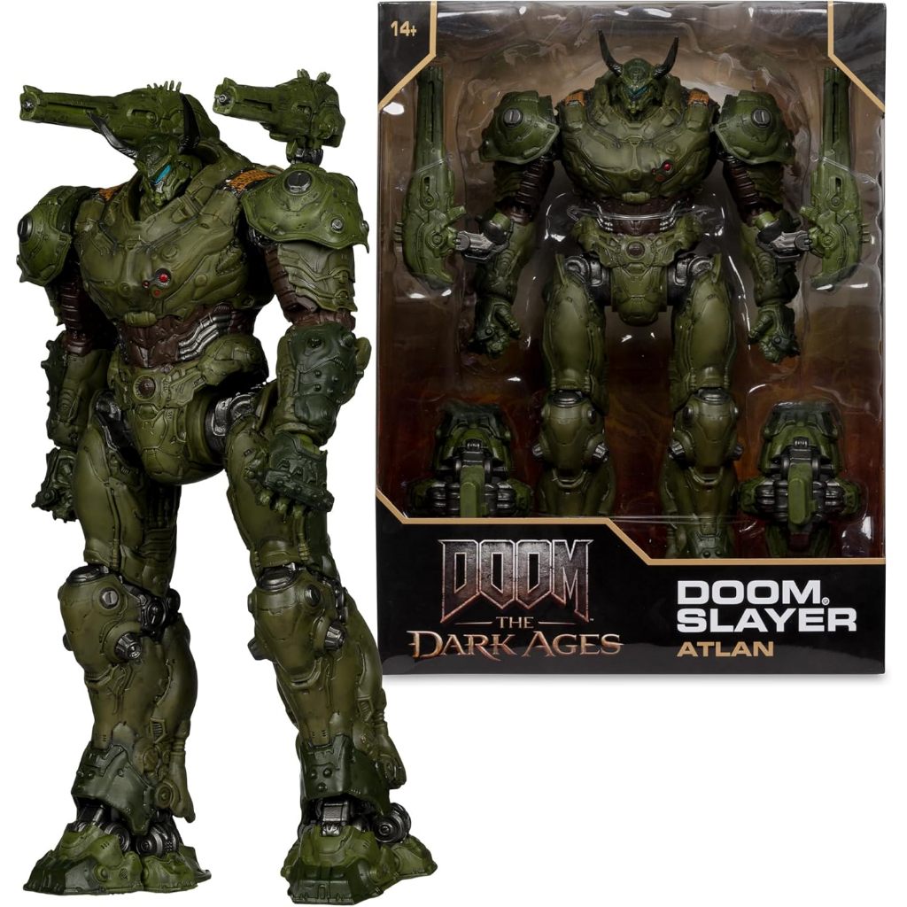McFarlane Toys- Doom: The Dark Ages Doom Slayer Atlan 12in Figure ...