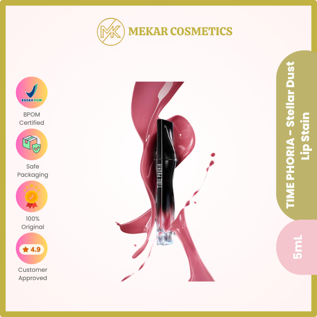 TIMEPHORIA - STELLAR DUST LIP STAIN 5ML | Shopee Philippines