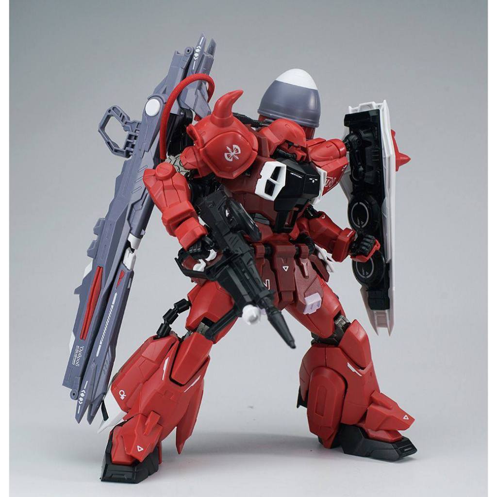 Xing zan Model MG 1/100 Gunner Zaku Warrior (Lunamaria Hawke Custom ...