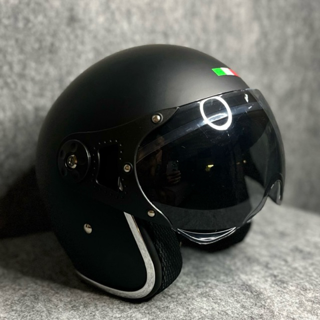 ITALY LIST SILVER PREMIUM PILOT HELMET | PREMIUM PILOT HELMET | ITALY ...