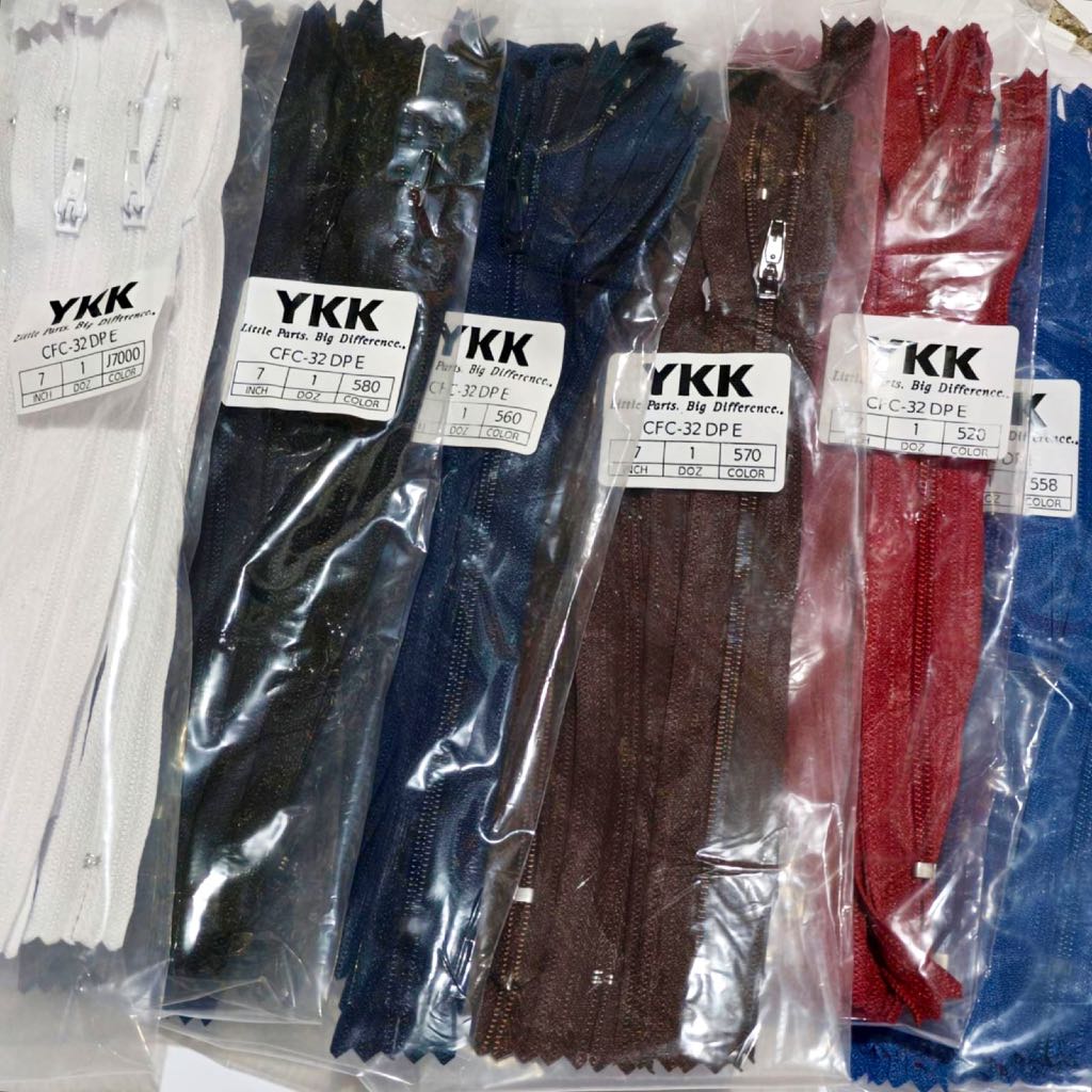 Shop ykk zipper for Sale on Shopee Philippines