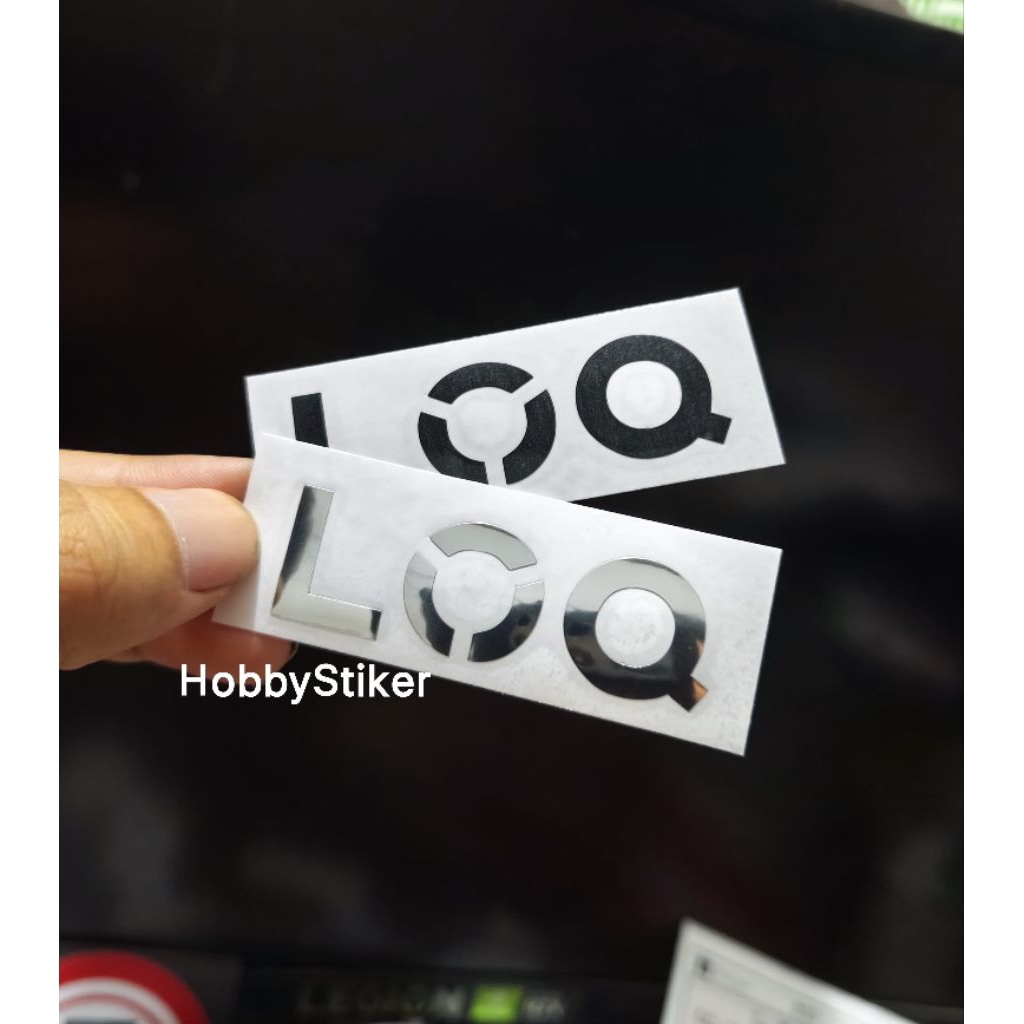 LENOVO Stickers LOQ custom gamingLenovo for laptop pc | Shopee Philippines