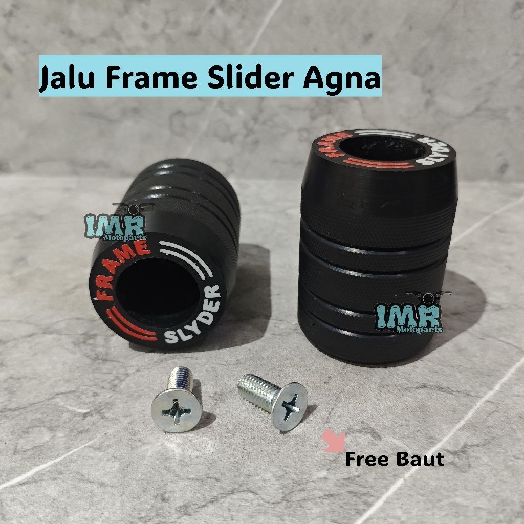 Agna Slider Frame Jalu, Tubular Jalu Crashbar Jalu, Tubular Crashbar ...