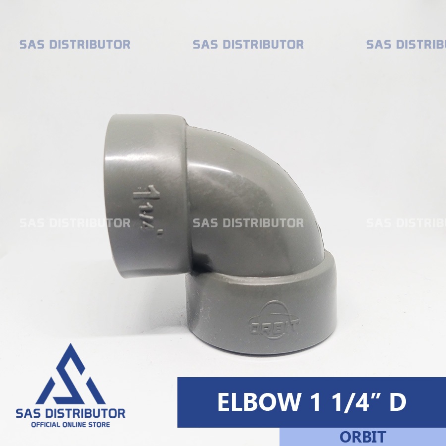 Knee 1 1/4" inch PVC Orbit / Knie 1,25" inch D / Elbow 1 1/4" inch ...