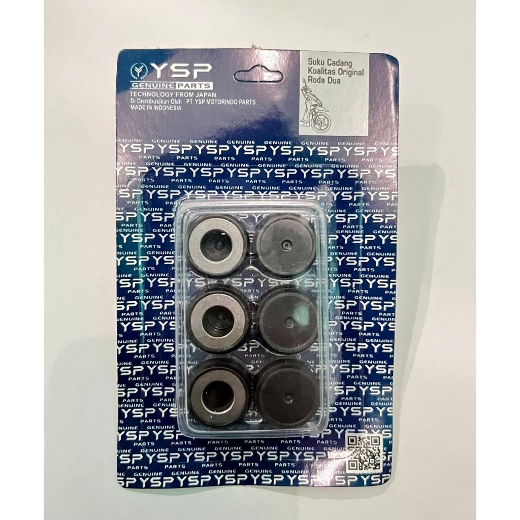 (WHOLESALE) YSP ORIGINAL ROLLER SET [PRICE PER 3 SET] VARIO 160 CC, PCX ...
