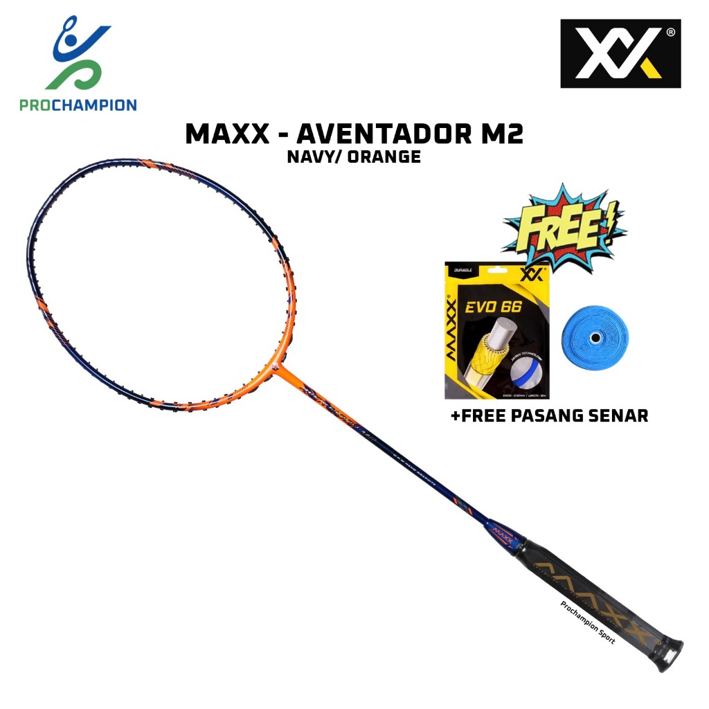 MAXX Aventador M2 Series Badminton Racket | Shopee Philippines