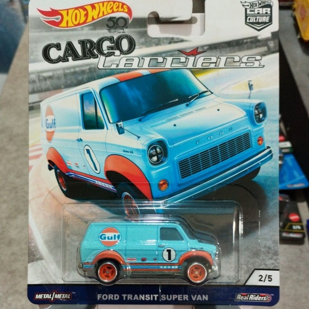 HOTWHEELS Hot Wheels FORD TRANSIT SUPER VAN | Shopee Philippines