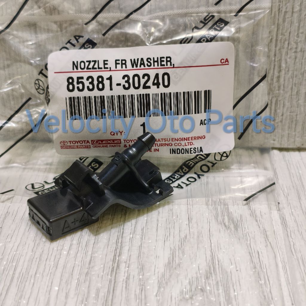 Nozzle Washer Spray Water Wiper Toyota Camry Crown C-HR Harrier Hoah ...