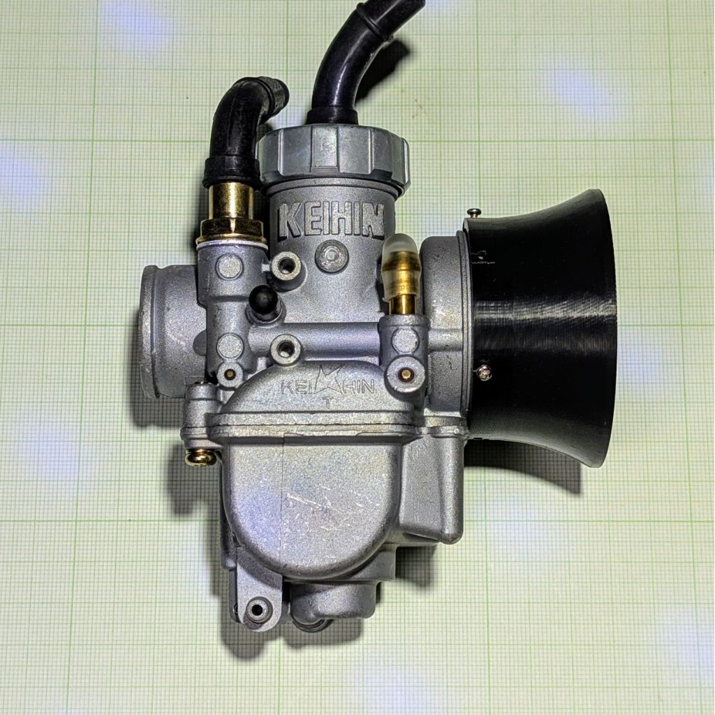 PE 24 Velocity Stack PRECISION Carburetor Carburetor | Shopee Philippines