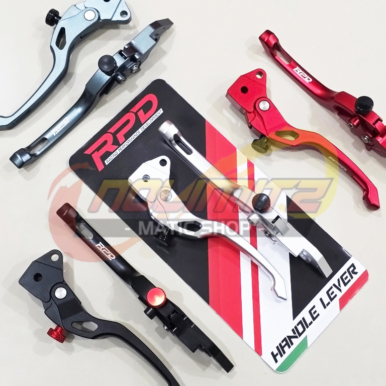 Brake Lever Handle RPD Aerion Brake Lever Honda ADV PCX Vario 160 ABS ...
