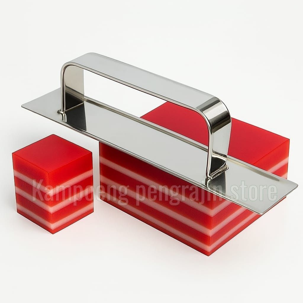 Cake Ruler Talam Cake Leveler Layer Pepe Stainless Steel Ruler | Shopee ...