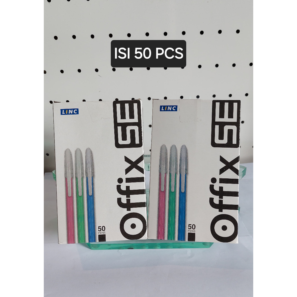 PENTONIC OFFIX SE Ball Pen LINC 0.6 mm (50 PCS) | Shopee Philippines