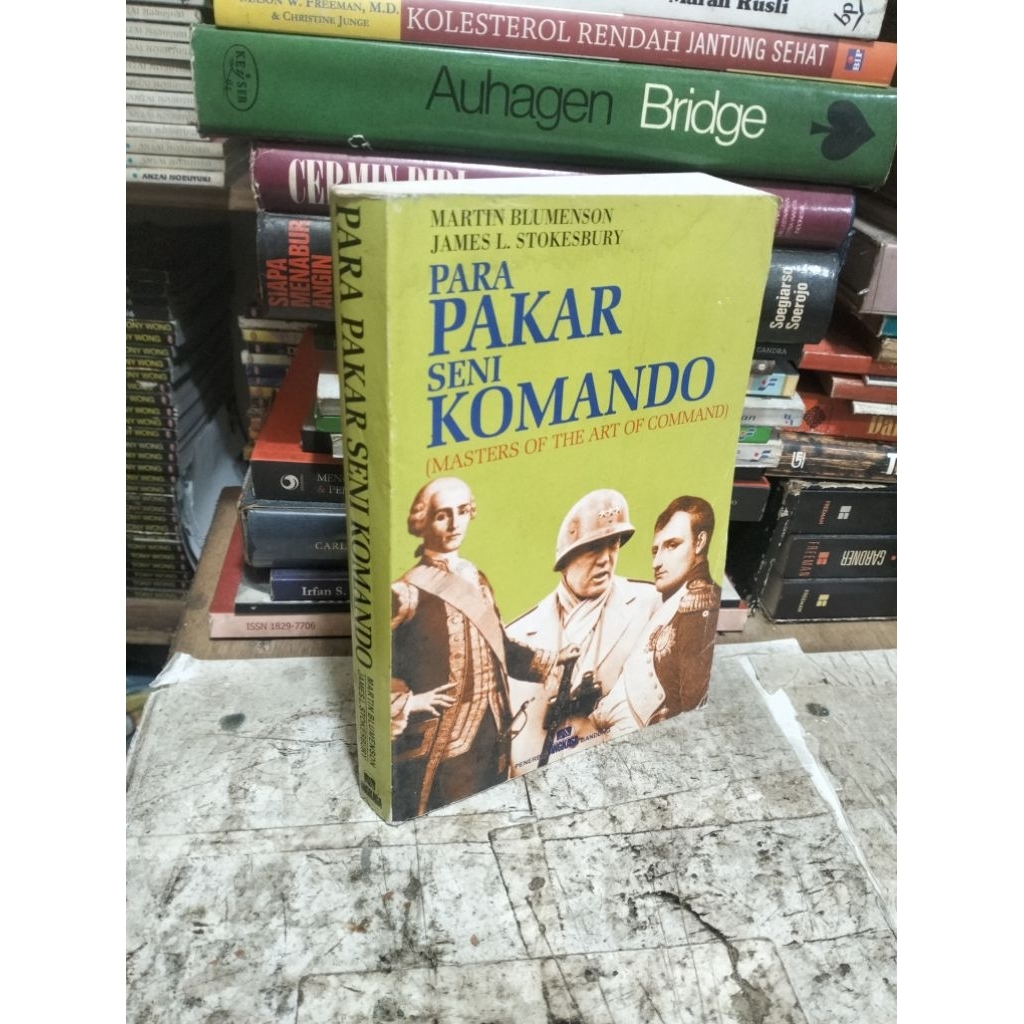 THE ART OF COMMAND by Martin Blumenson | Shopee Philippines