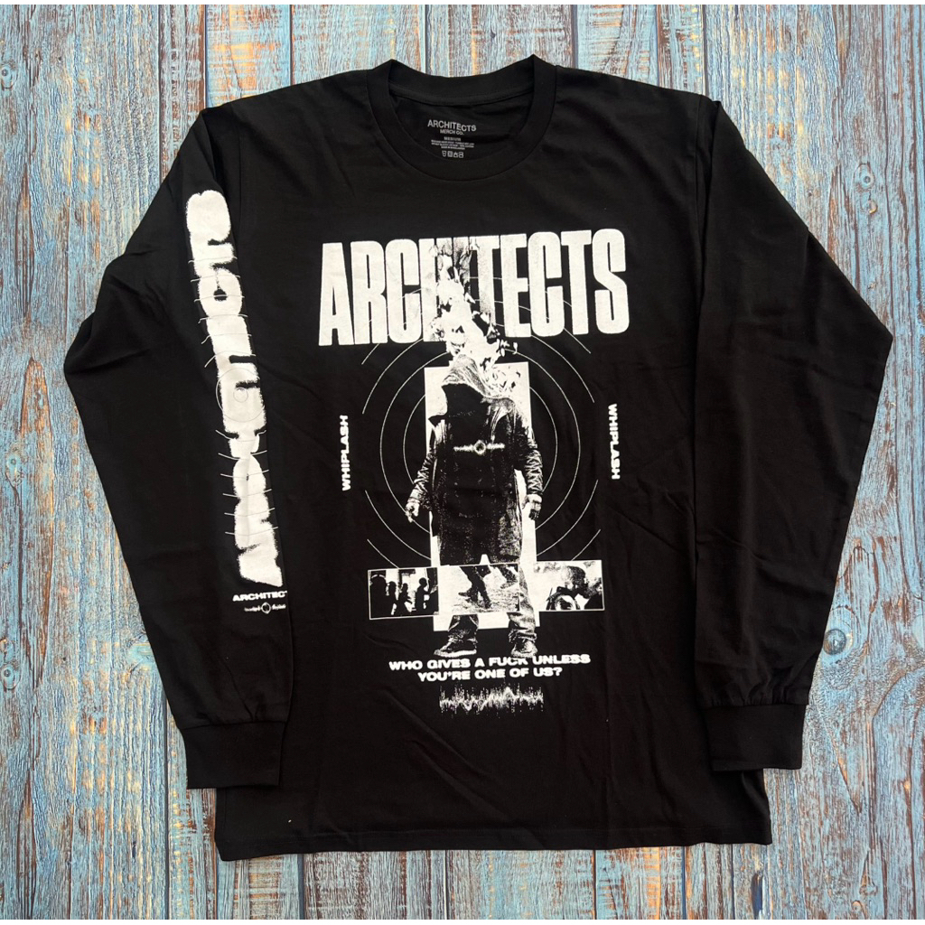 Architects Band T-Shirt - Whisper Flame Official Merchandise | Shopee ...