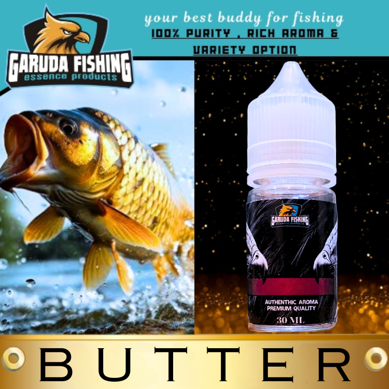 Pure GARUDA Butter Essence, Bait for Carp, Catfish, Patin, Tilapia ...
