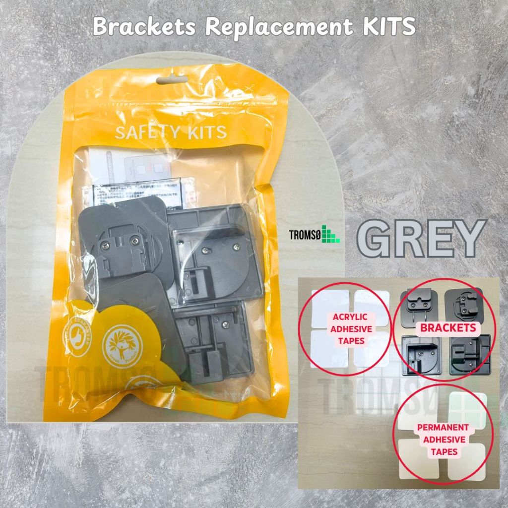 Brackets Replacement Kits / Brackets for Retractable Gate | Shopee ...