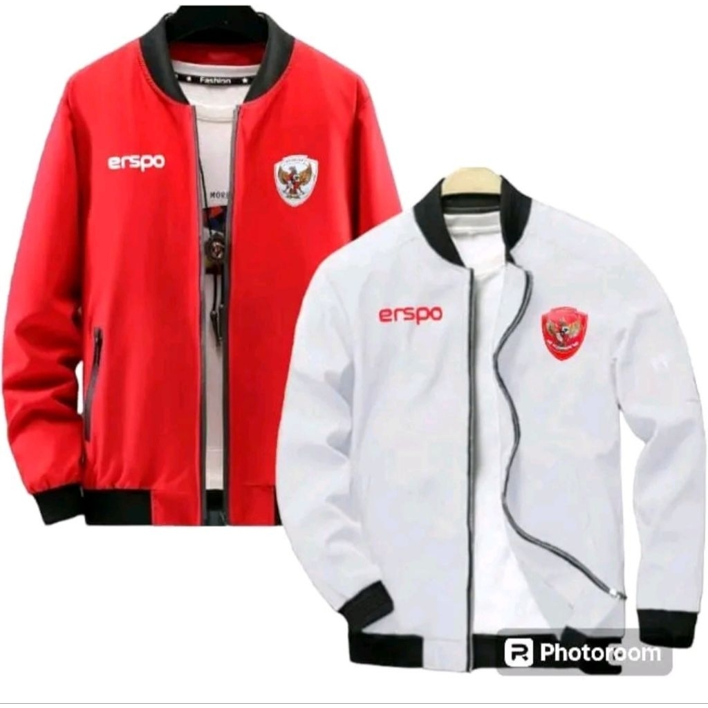 Taslan bomber jacket with espro national team logo for men | Shopee ...