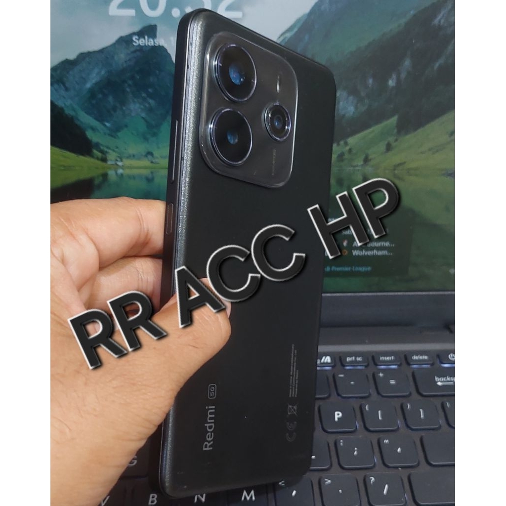 HOUSING CASING FULL SET REDMI NOTE 14 5G BACKDOOR BEZEL FRAME | Shopee ...
