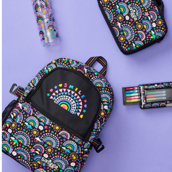 SMIGGLE MIRROR CLASSIC BACKPACK BETTER TOGETHER CLASSIC ATTACH BACKPACK ...