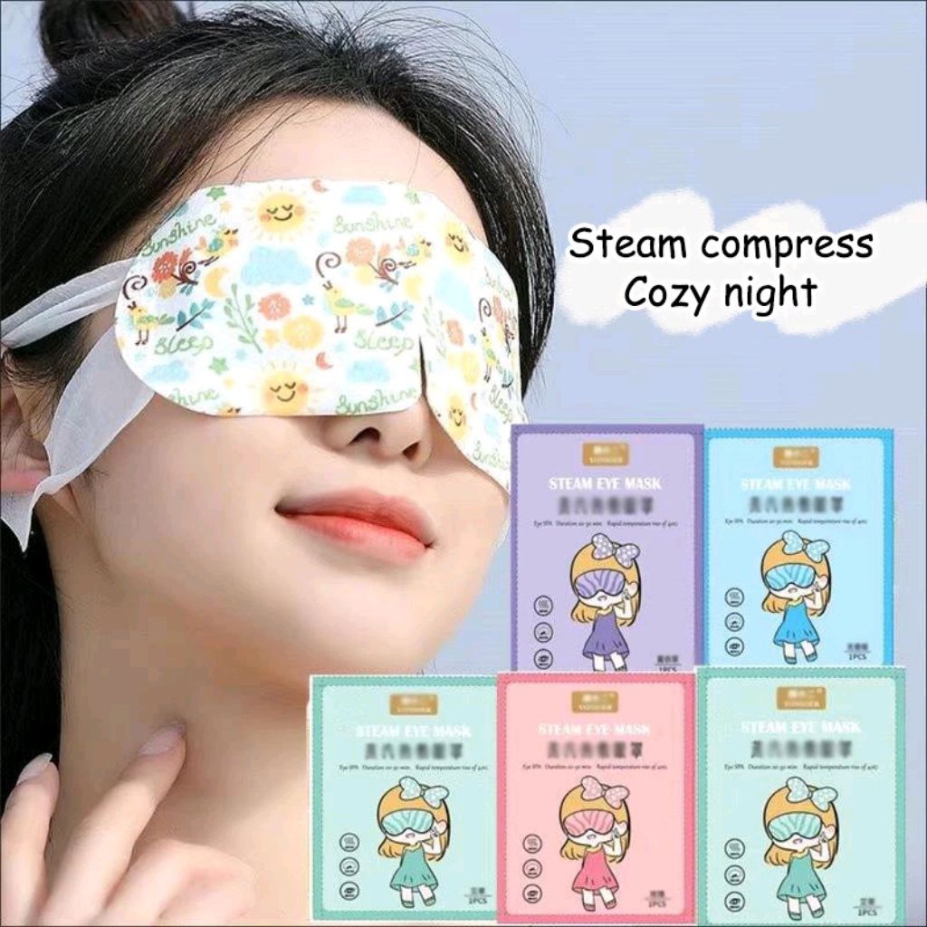 MATA 30 Minute Warm Eye Compress Mask Tired Eyes Disappearing Eye ...