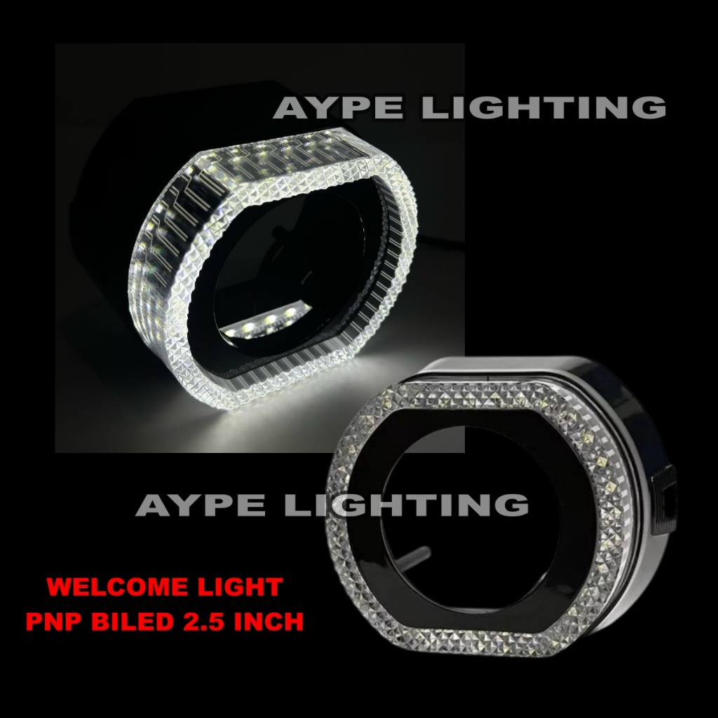 Acrylic Shroud Ring Rgb Apps Plus Body Black series Biled 2.5 inch Ring ...