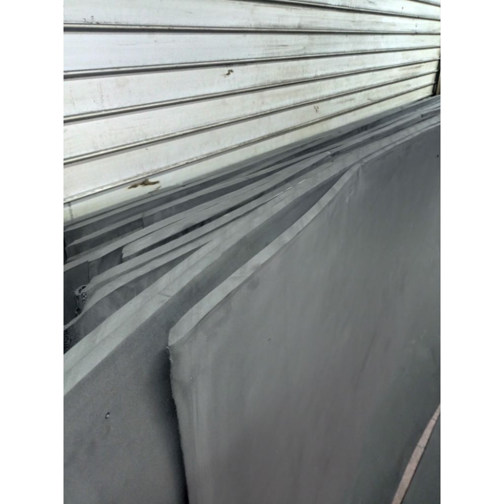 Meter sponge Eva sponge/ black sponge sheet 10mm x 120cm x 100cm ...