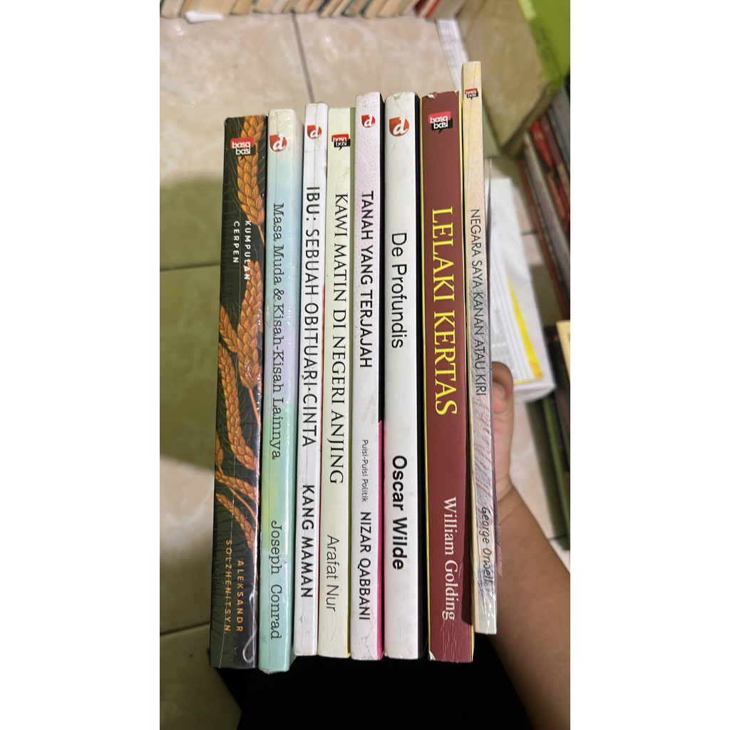 My cupboard | Jastip an darmana book | Shopee Philippines