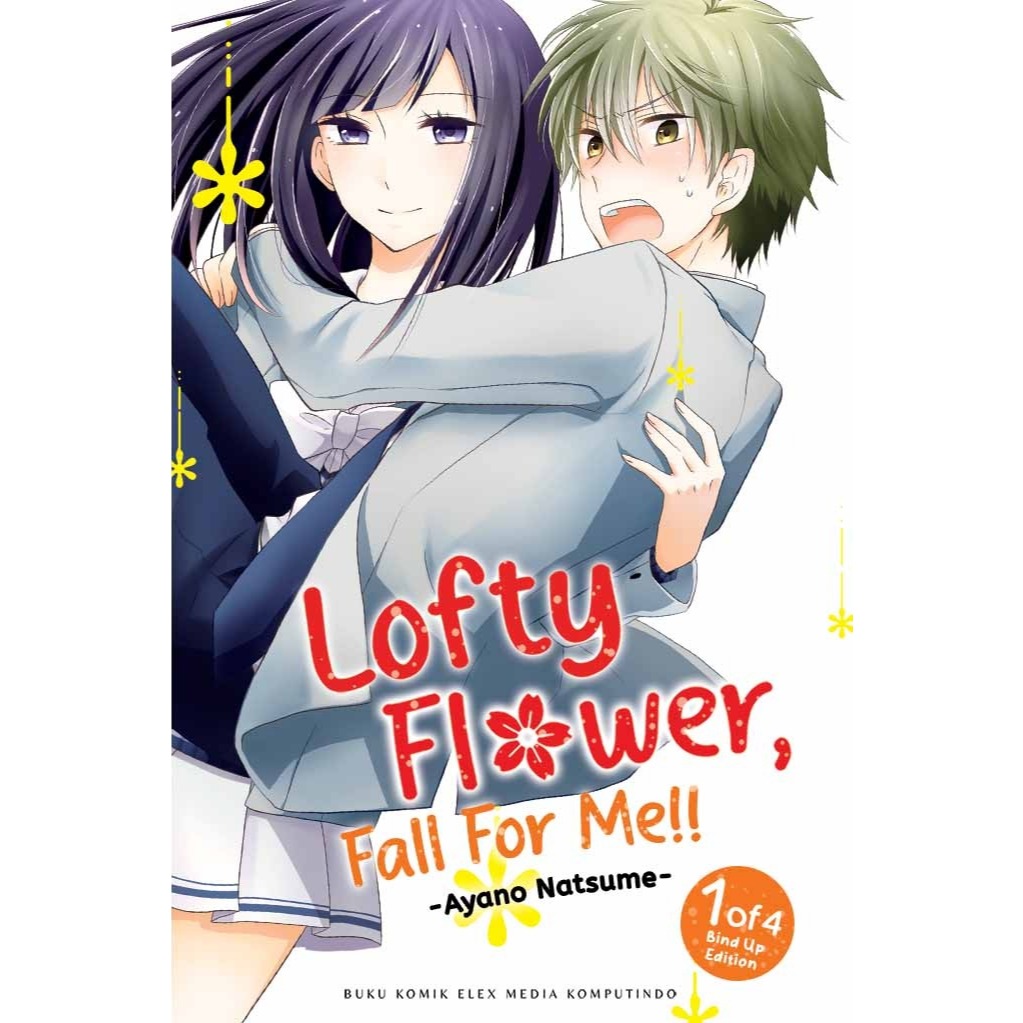 Lofty Flower Comic, Fall For Me!! 1 (IND UP) by Natsume Ayano | Shopee Philippines