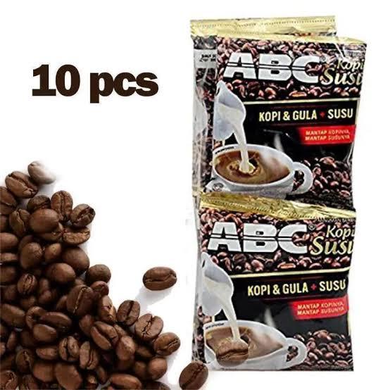 ABC coffee milk sachet 31 grams MERIAH | Shopee Philippines