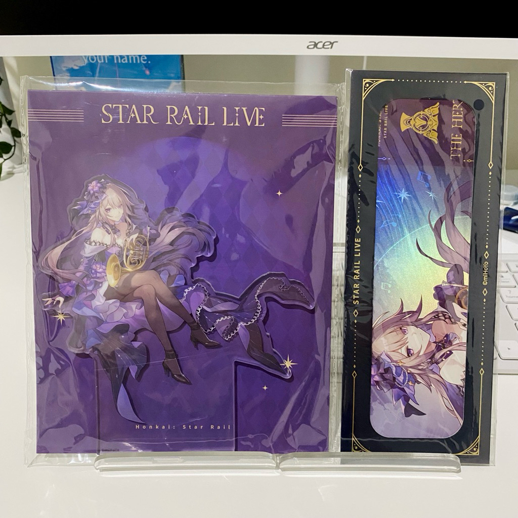 SET The Herta Stande & Ticket HSR Live Concert 2025 | Shopee Philippines