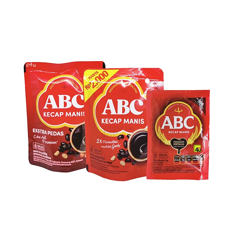 ABC Sweet Soy Sauce - Mini Pouch and Sachet Packaging | Shopee Philippines