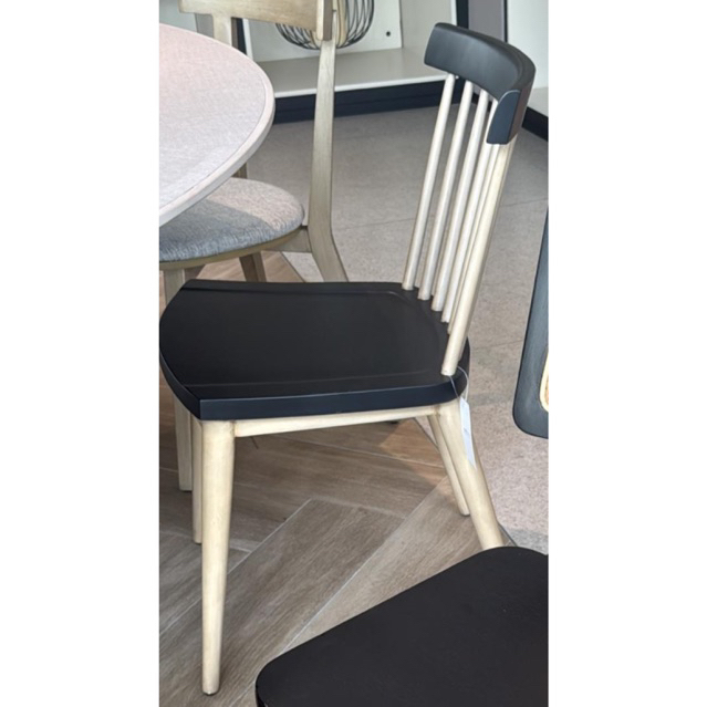 Latest finger cafe chair with duco finish, modern dining chair ...