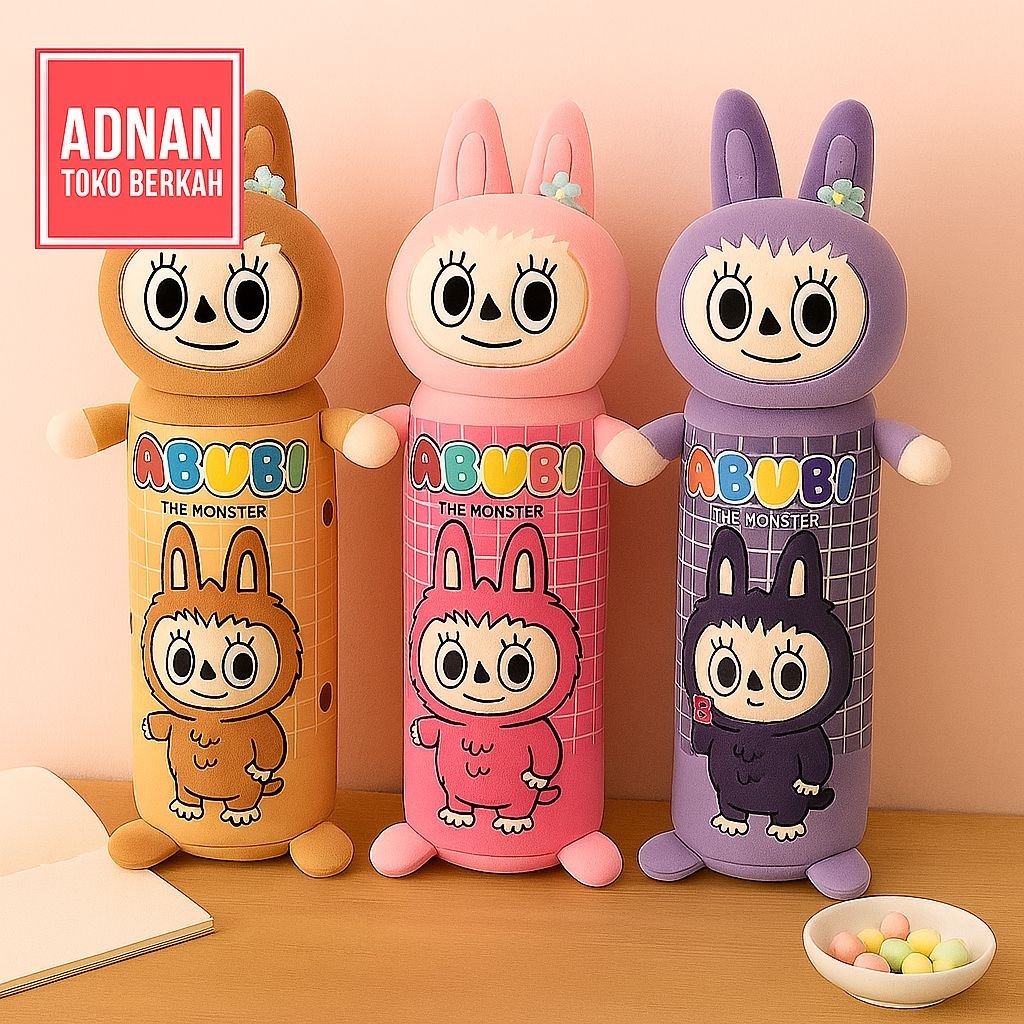 Contemporary Viral Doll Bolster Labubu The Monster Exciting Macaron ...