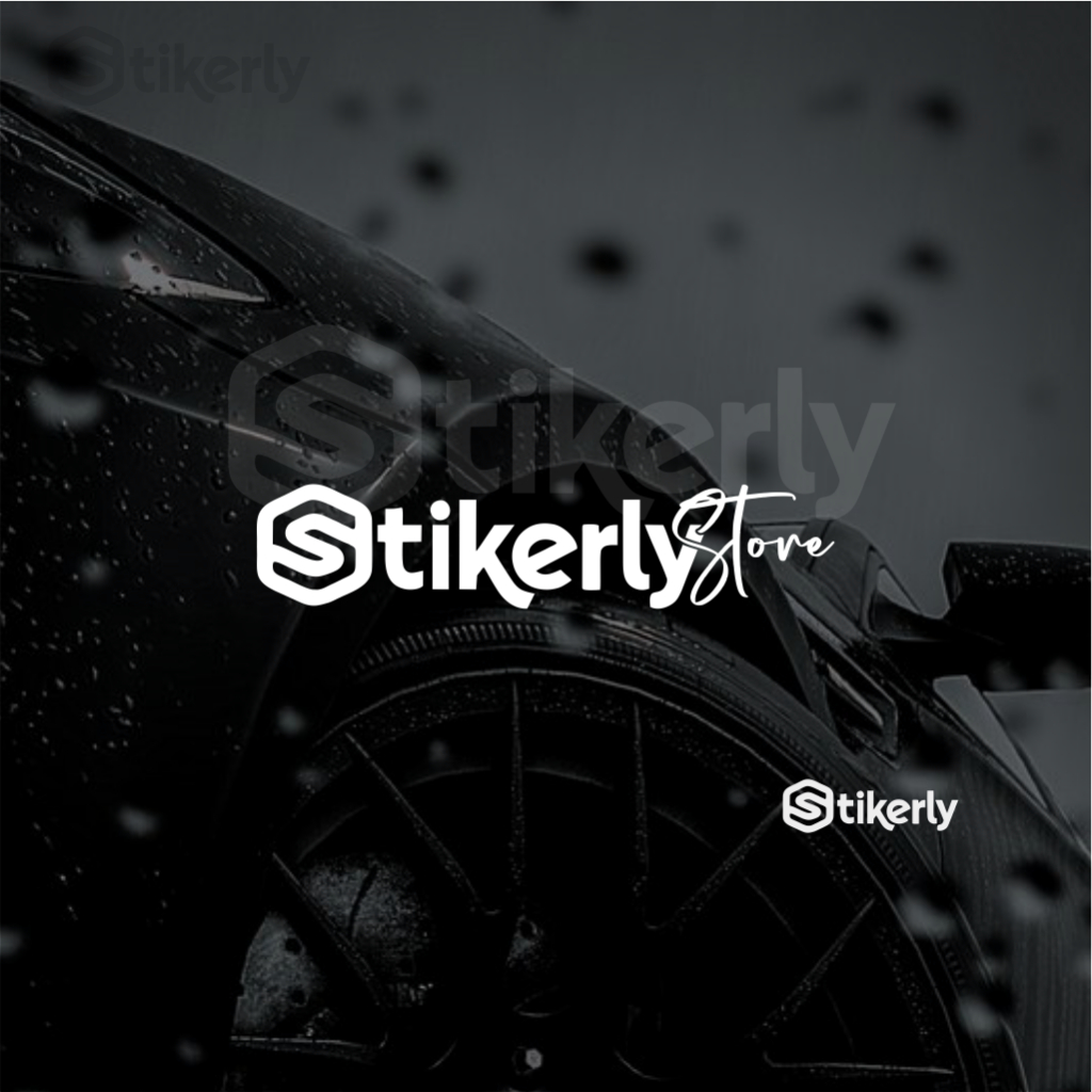 Stickerly Store Posfor Reflective Cutting Sticker (Lighting) | Shopee ...