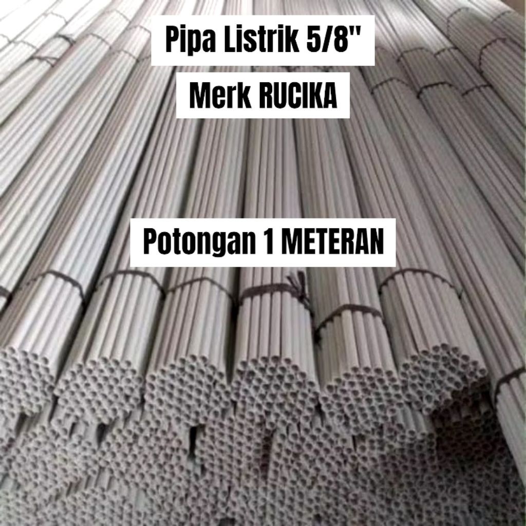 Electric PVC Pipe / 5/8" Electric Pipe / RUCIKA Electric Pipe / Price ...