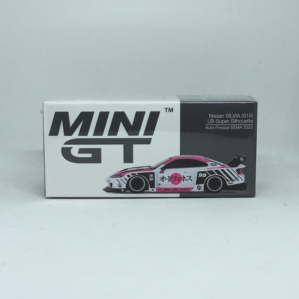 Mini GT 781 Nissan LB-Super Silhouette S15 SILVIA Auto Finesse SEMA ...