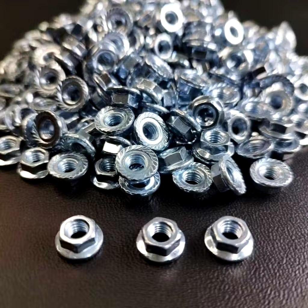 Nut Flange Nut M5 Cap 5mm Key 8 (unit) | Shopee Philippines