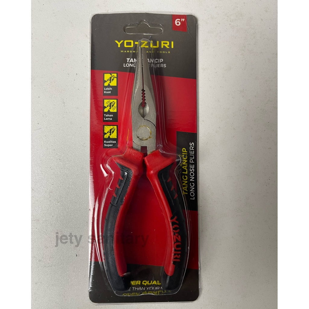 Pointed pliers / pointed pliers / crocodile pointed long nose pliers by ...