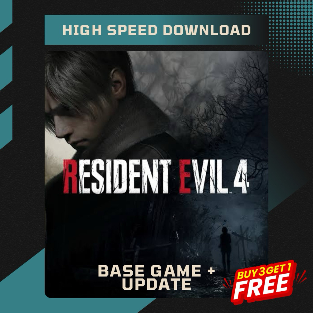 Resident Evil 4 Remake – PS4 HEN Digital Game (PKG Format) | Full ...